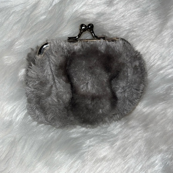 Jasmine | Bags | Euc Jasmine La Bella Fur Coin Purse Vintage | Poshmark